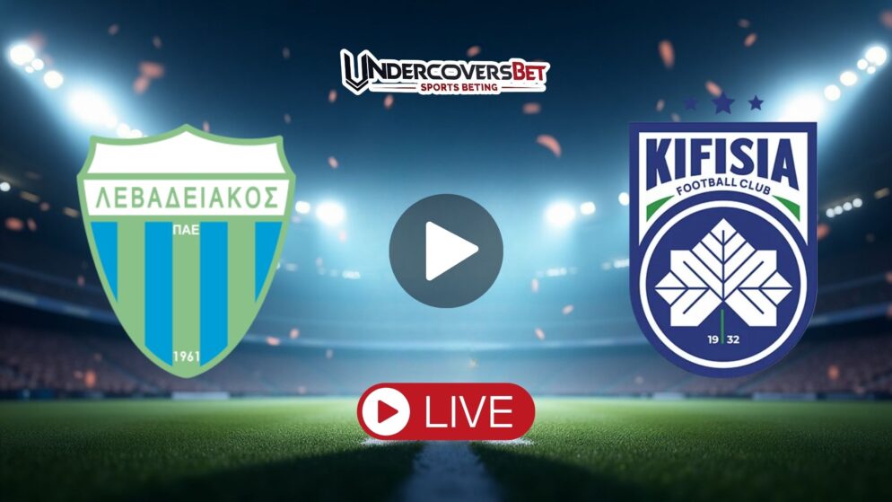 Λεβαδειακός - Κηφισιά Κανάλι - Live Streaming (14/01/26)