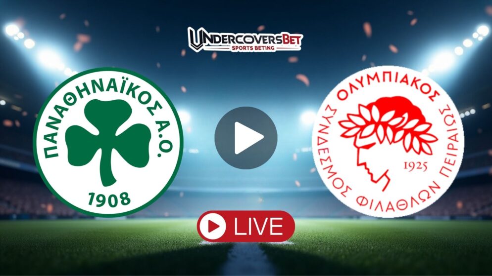 Παναθηναϊκός - Ολυμπιακός Κανάλι - Live Streaming (16/01/26)
