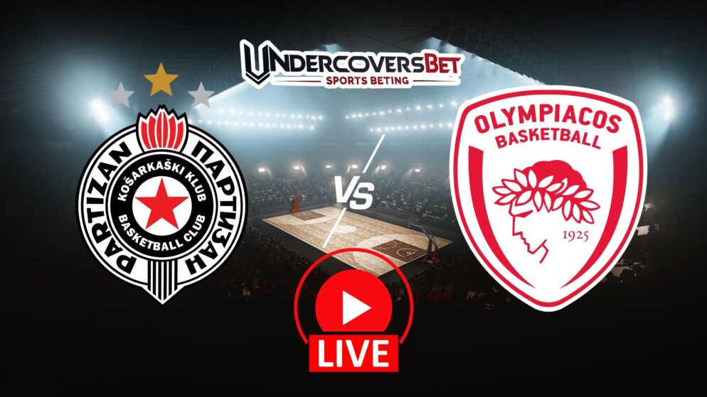 Παρτιζάν - Ολυμπιακός Κανάλι - Live Streaming (14/01/26)